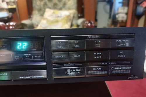 CD проигрыватель, Onkyo dx-1200