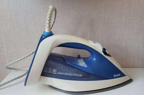 Утюг tefal AquaSpeed230