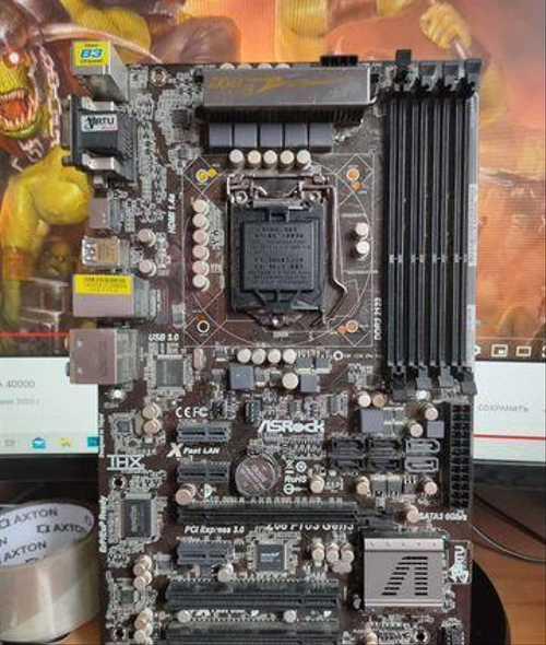 Материнская плата 1155 AsRock z68 Pro3 gen3