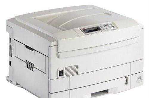 Цветной принтер OKI C9200N на запчасти