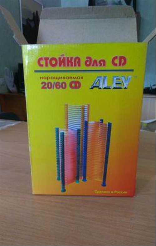 Подставка для CD 20/ аудио/видеокассет