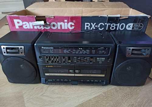 Магнитофон Panasonic RX-CT810
