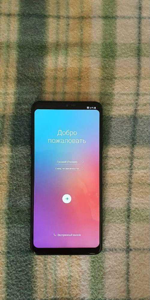 Смартфон Lg G7