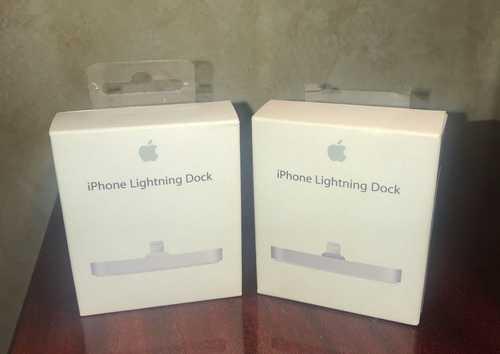 iPhone Lightning Dock докстанция