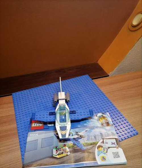 Самолет Lego 60206