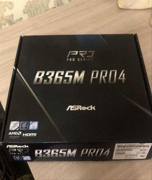Asrock b365m pro4