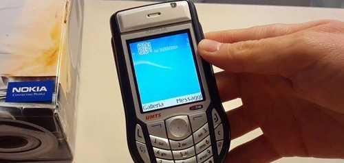 Кнопочный телефон Nokia 6630 новый