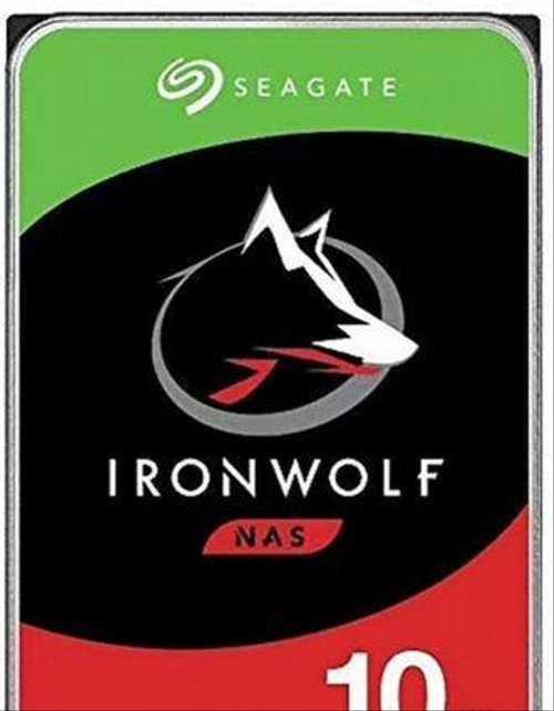 Seagate IronWolf Pro 10TB NAS Internal Hard Drive