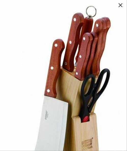 Набор ножей Becker Koch BK-113 новый 9 предметов