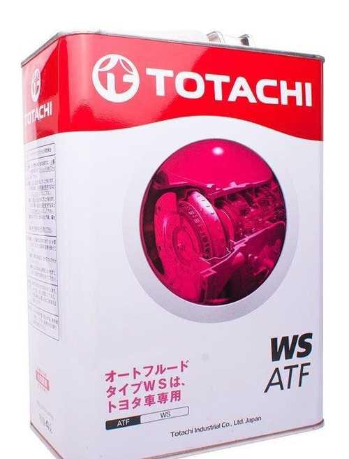 Totachi atf multi. TOTACHI ATF WS 4л. TOTACHI ATF WS 4. TOTACHI ATF WS 200 литров. TOTACHI ATF артикул 4л.