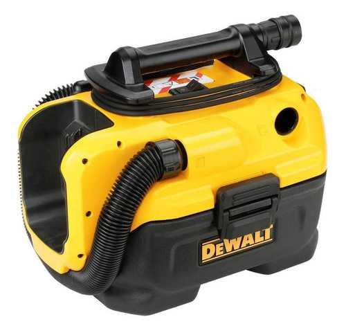 Пылесос dewalt DCV584L