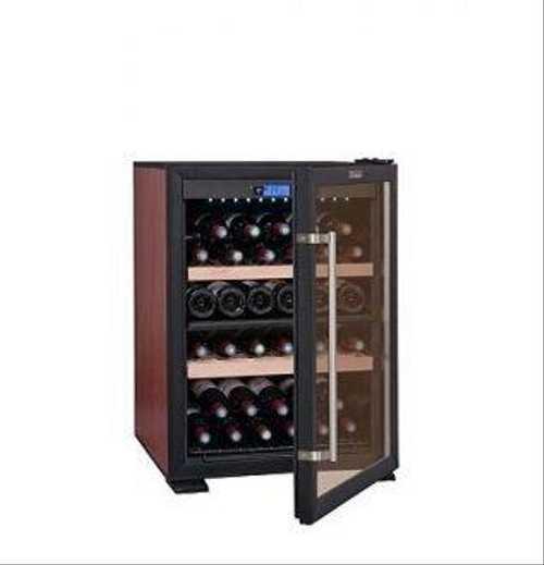 Двухзонный винный шкаф, LaSommeliere модель CTV60