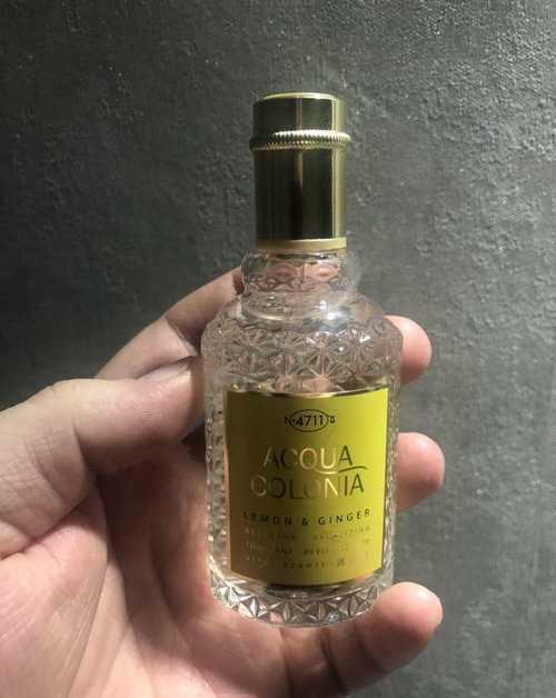 4711 acqua colonia - Lemon & Ginger 50 ml