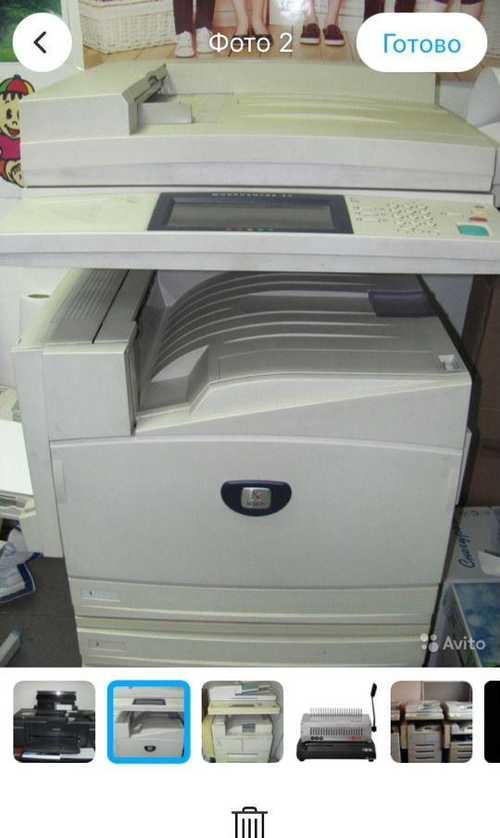 Запчасти для xerox 3535 и м24, xerox dc 440