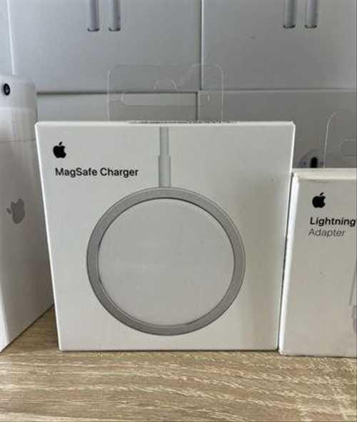 Magsafe Charger Беспр. Зар. Оригинал