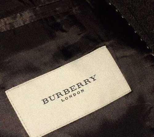 Кашемировый пиджак Burberry London, оригинал