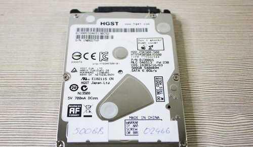 Жёсткий диск 500 GB hgst для ноутбука