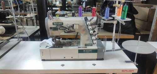 Швейная машинка siruba F007-W122 плоскошовная