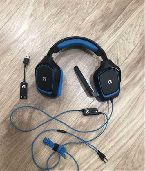 Наушники Logitech G430