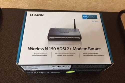 Wireless N 150 adsl+modem router