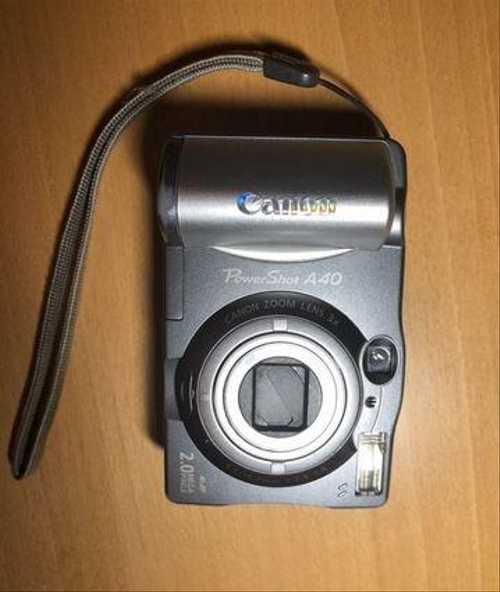 Раритет цифровой фотоаппарат Canon
