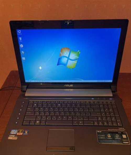 Компьютер asus n73s