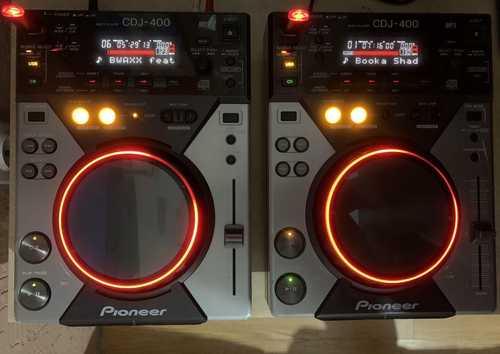 Pioneer CDJ 400 2шт