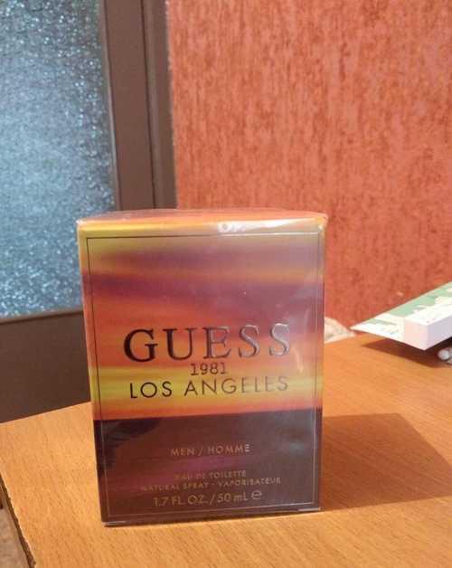 Guess 1981 Los Angeles Man Туалетная вода 50 мл