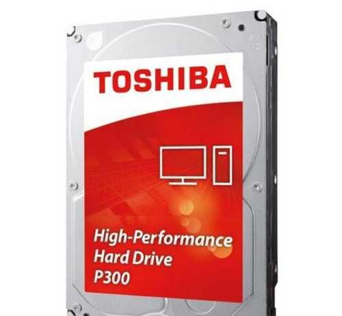 Жесткий диск 1Tb Toshiba hdwd110uzsva P300 (7200rp