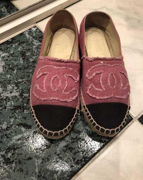 Мокасины Chanel