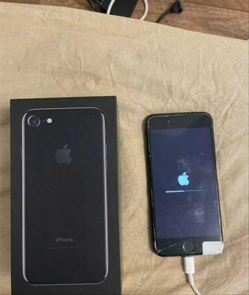 iPhone 7 32gb black