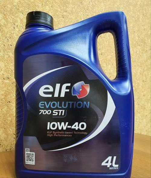 ELF evolution 700 STI 10w40 - A3/B4, SN/CF