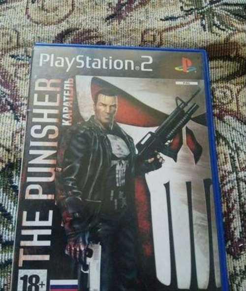 The punisher PS2 rus