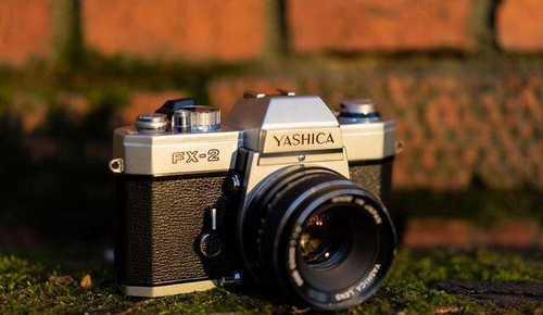 Пленочный фотоаппарат Yashica FX-2