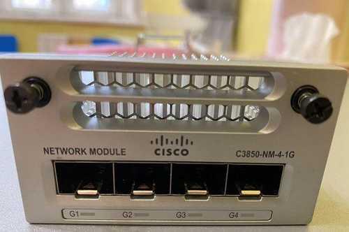 Модуль Cisco C3850-NM-4-1G