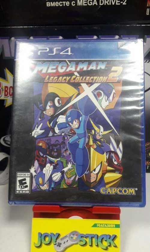 Megaman Legacy Collection 2 (New)(PS4,английская в