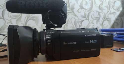 Видеокамера panasonic hc-x920