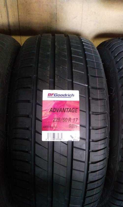Летние шины BFGoodrich Advantage 225/50/17