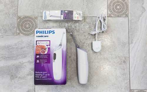 Philips Sonicare Airfloss HX8331 + 2 насадки