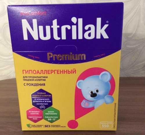 Детская смесь Nutrilak Premium гипоаллергенный