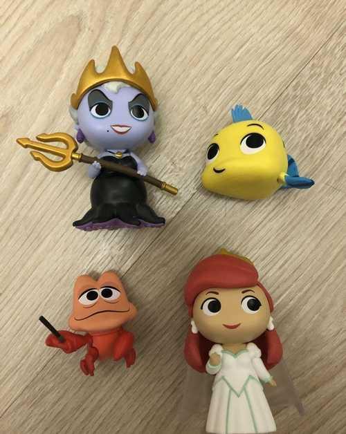 Mystery minis “The little mermaid”