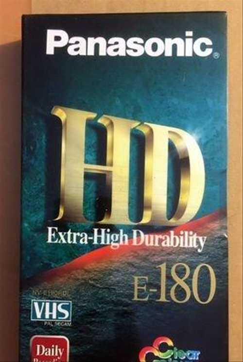 Видеокассета vhs Panasonic HD E-180