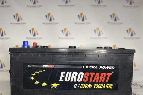 Аккумулятор EuroStart Extra Power 6ст-230 (оп)