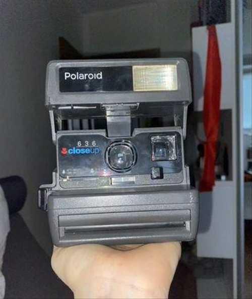 Винтажный фотоаппарат Polaroid