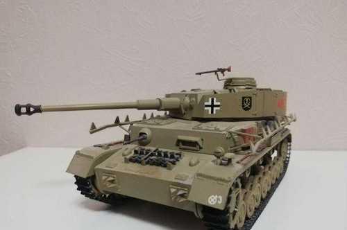 Модель немецкого танка Panzerkampfwagen IV(PzKpfw