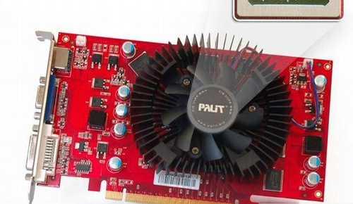 Видеокарта PCI-E Palit GeForce GF9600GT 512mb