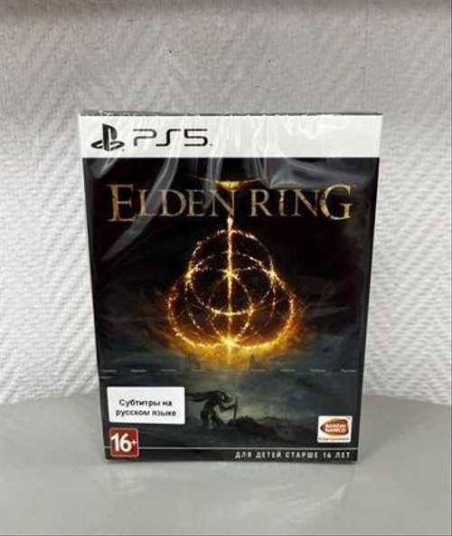 Elden Ring PS5. Премьерное Издание | Festima.Ru - Мониторинг объявлений