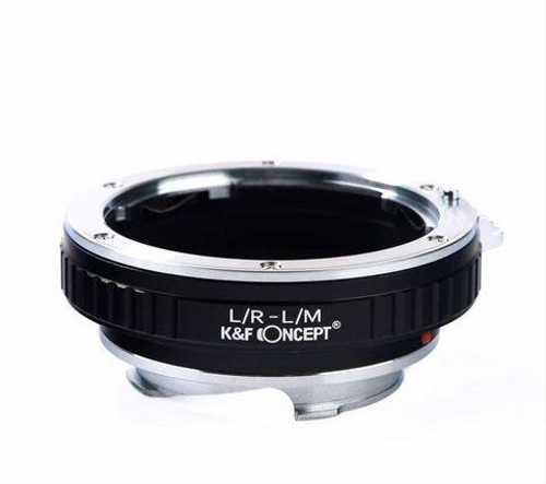 Переходное кольцо KF L/R-L/M (объективы Leica R на