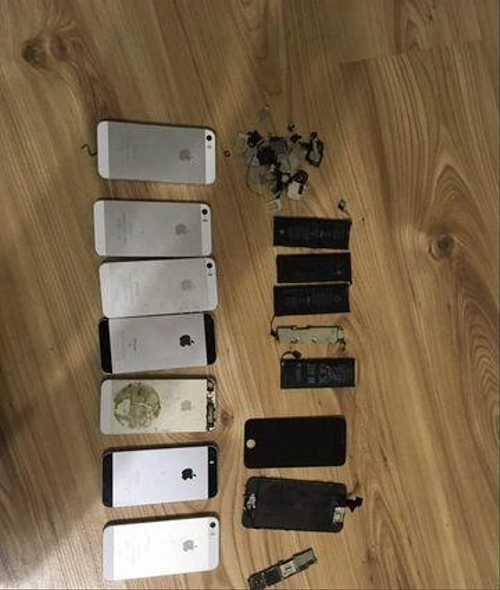 Мобильные телефоны бу iPhone 5se