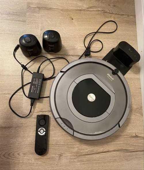 Пылесос Irobot roomba 780